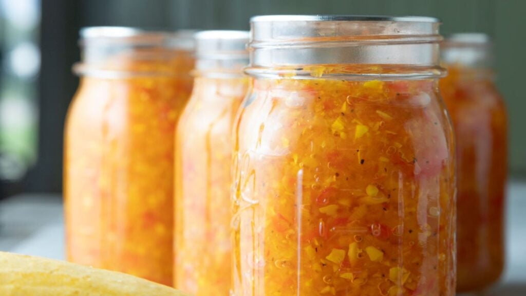 Squash Relish - Binky's Culinary Carnival