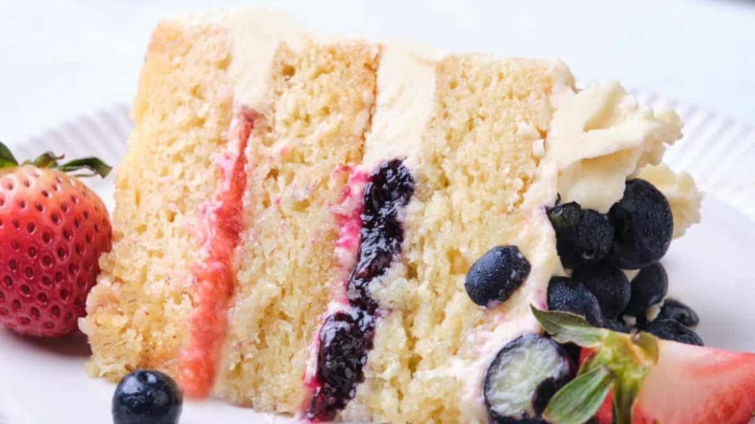 These Layer Cakes Taste Like Sunshine and Long Weekends - Binky's ...
