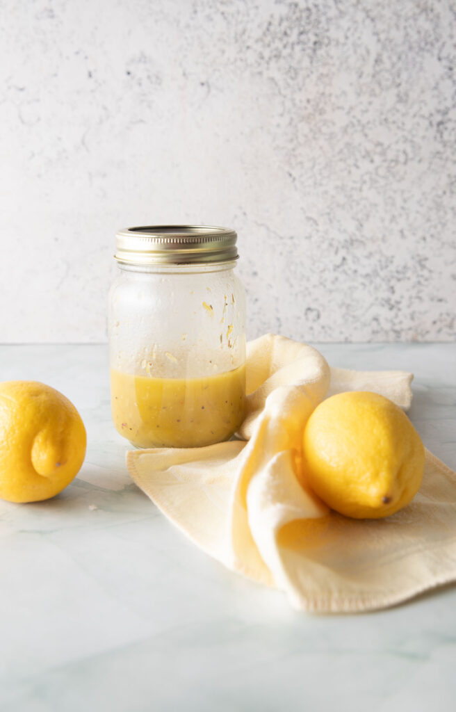 Honey Lemon Salad Dressing - Binky's Culinary Carnival