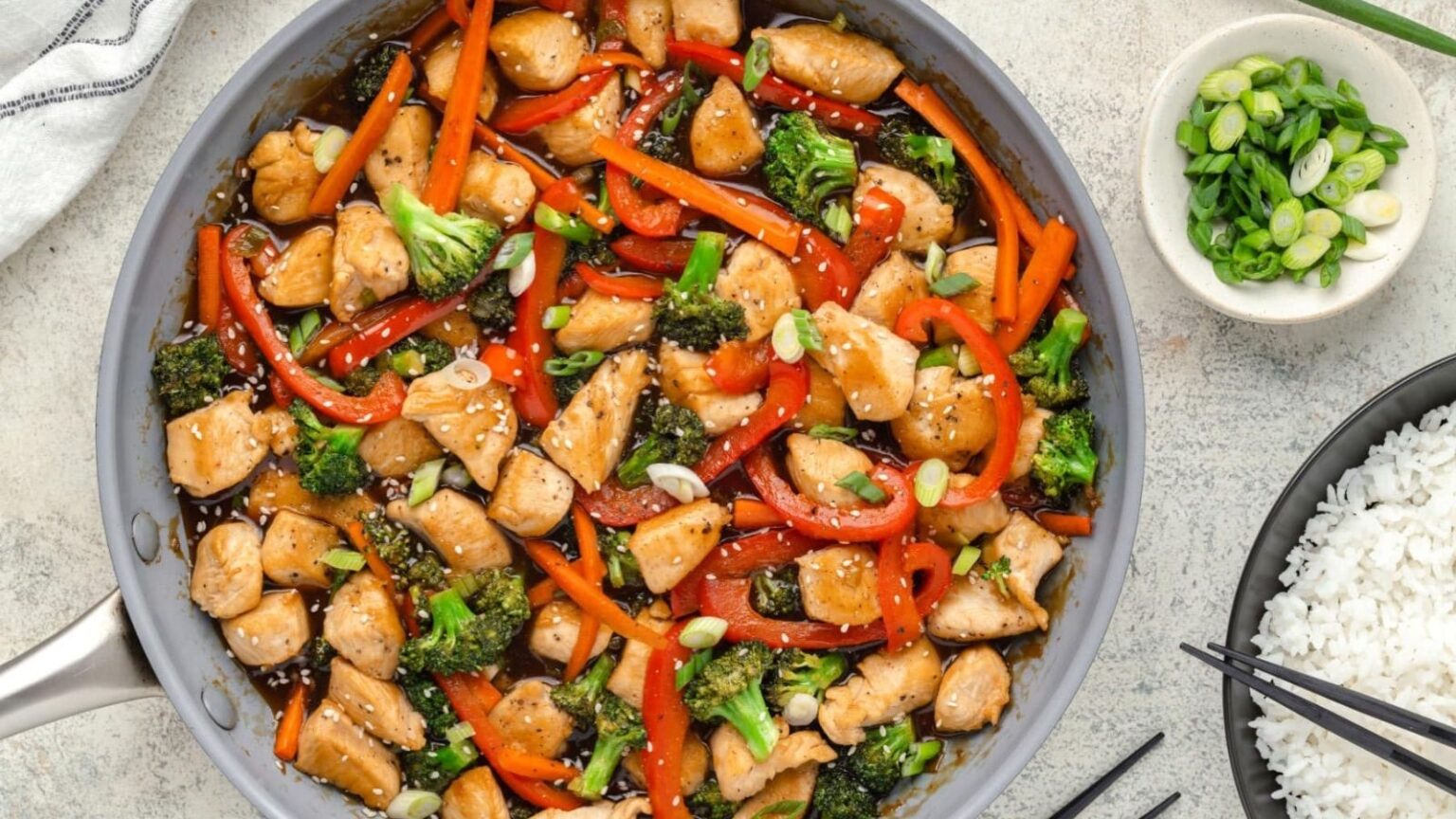 32 Healthy New Year Stir Fry Recipes to Kick Off the Year Right - Binky ...