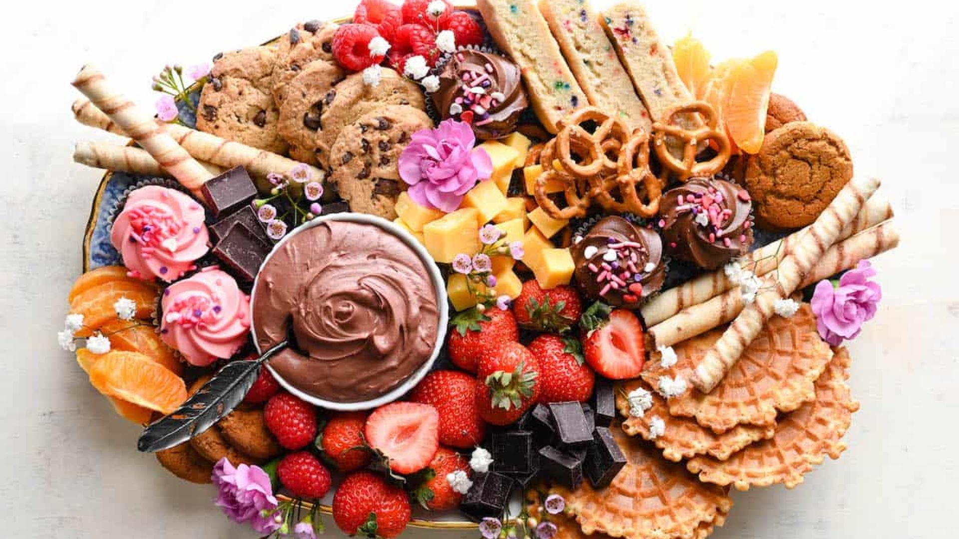 19 Snack Boards That Crowd the Whole Table - Binky's Culinary Carnival