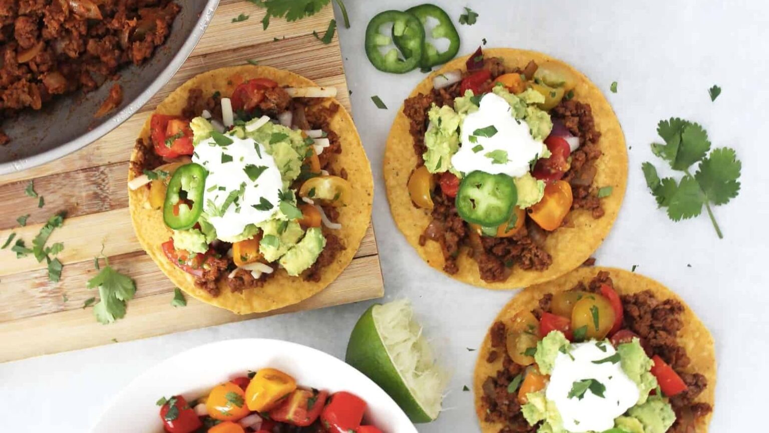 14 Tostada Recipes to Elevate Your Tortilla Game - Binky's Culinary ...