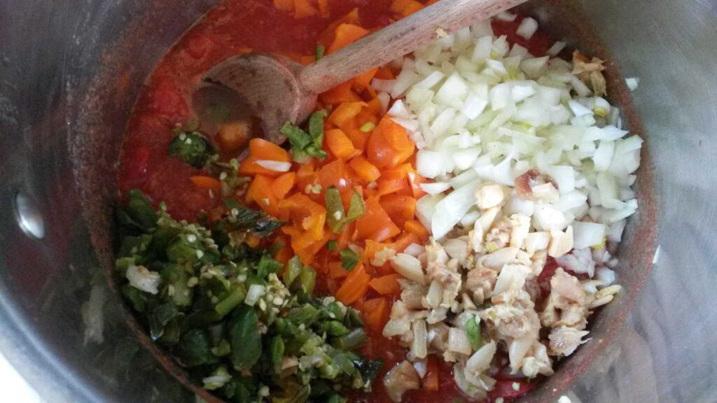 Oscar Relish Recipe- Suprising Condiment! - Binky's Culinary Carnival