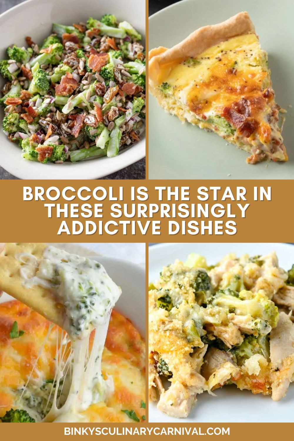 Broccoli Is the Star in These 20 Surprisingly Addictive Dishes - Binky ...