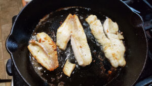 Incredibly Easy Fried Perch - Binky's Culinary Carnival