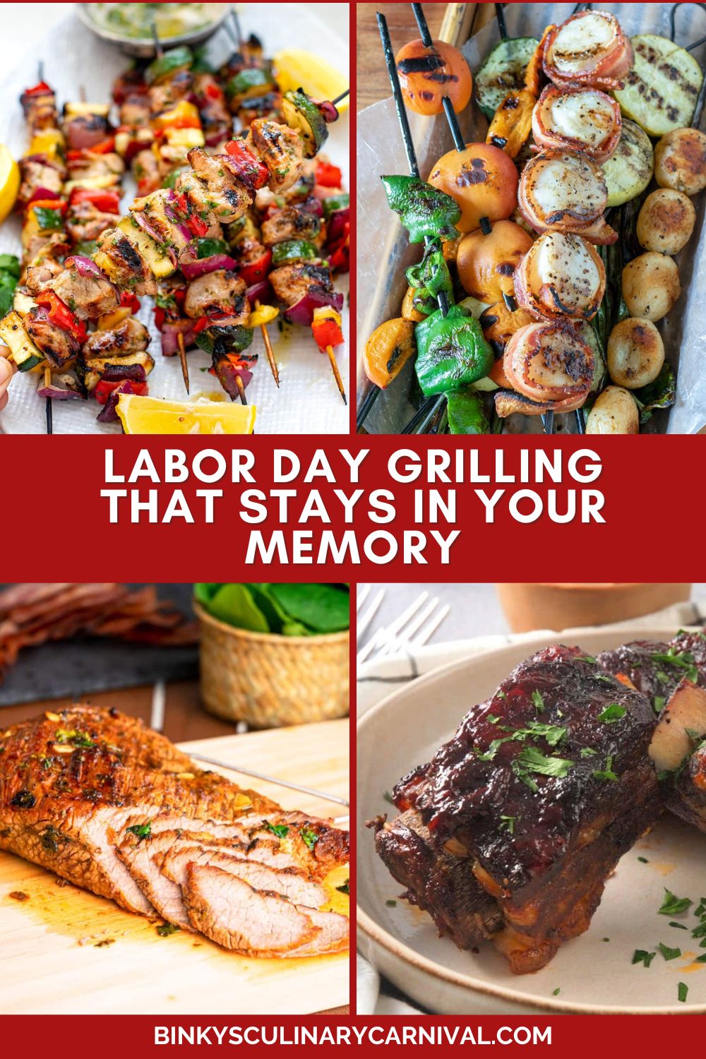 Labor Day Grilling That Stays in Your Memory - Binky's Culinary Carnival