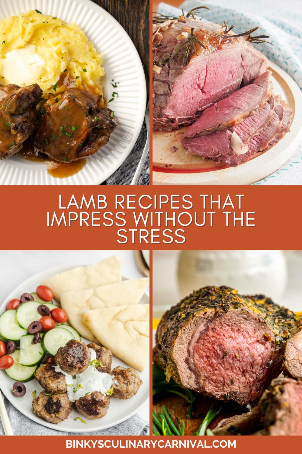 21 Lamb Recipes That Impress Without the Stress - Binky's Culinary Carnival