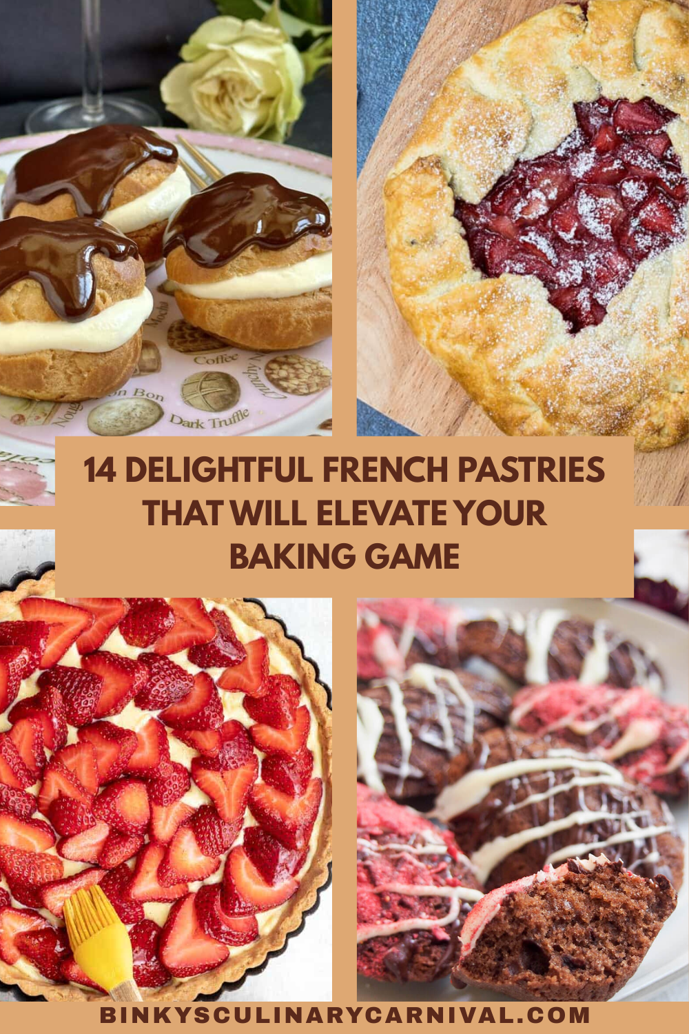 14 Delightful French Pastries That Will Elevate Your Baking Game ...