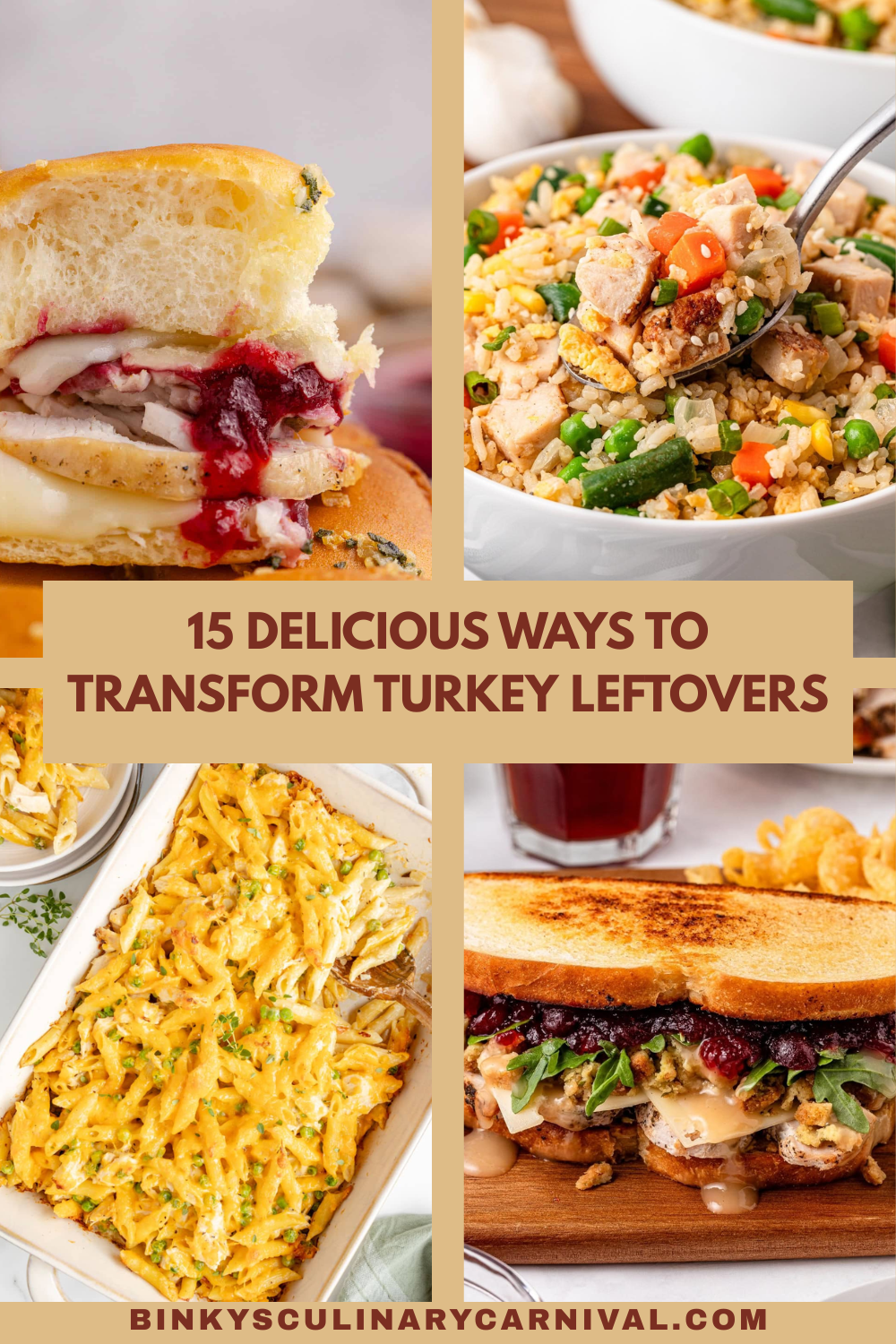 13 Delicious Ways to Transform Turkey Leftovers - Binky's Culinary Carnival
