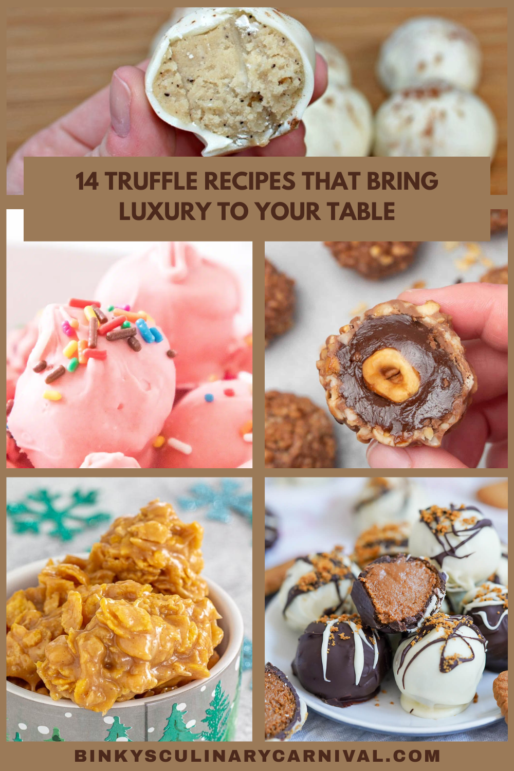 14 Truffle Recipes That Bring Luxury to Your Table - Binky's Culinary ...