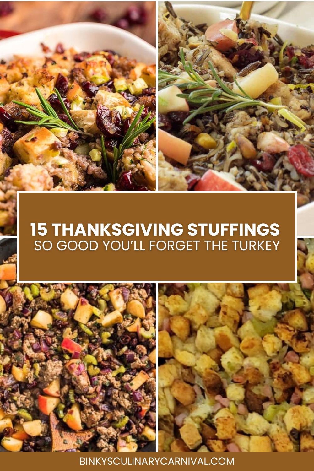 15 Thanksgiving Stuffings So Good You’ll Forget the Turkey - Binky's ...
