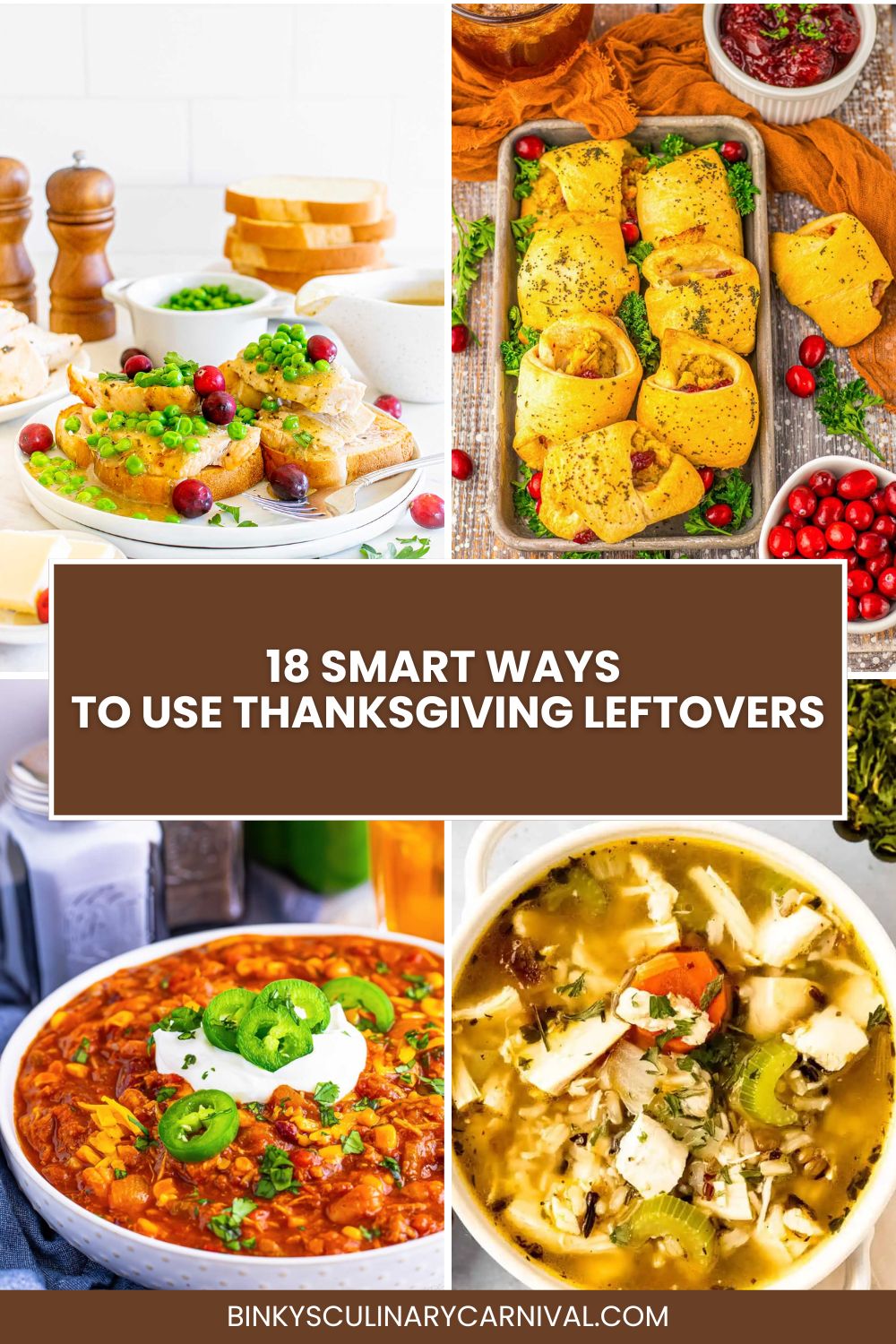 Don’t Toss Those Thanksgiving Leftovers Make These 18 Recipes - Binky's ...