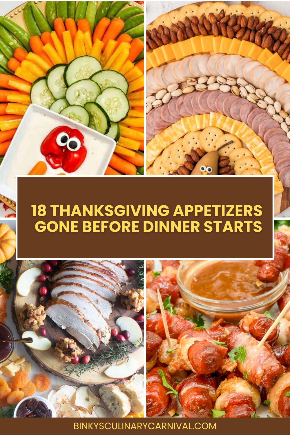 18 Thanksgiving Appetizers Gone Before Dinner Starts - Binky's Culinary ...