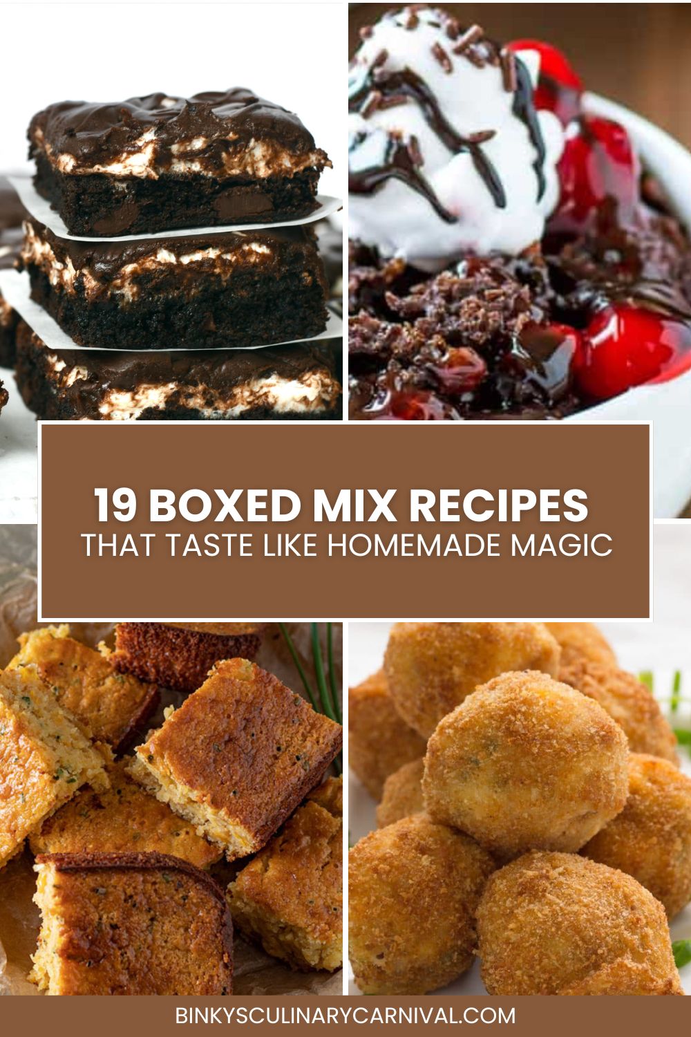 19 Boxed Mix Recipes That Taste Like Homemade Magic - Binky's Culinary ...
