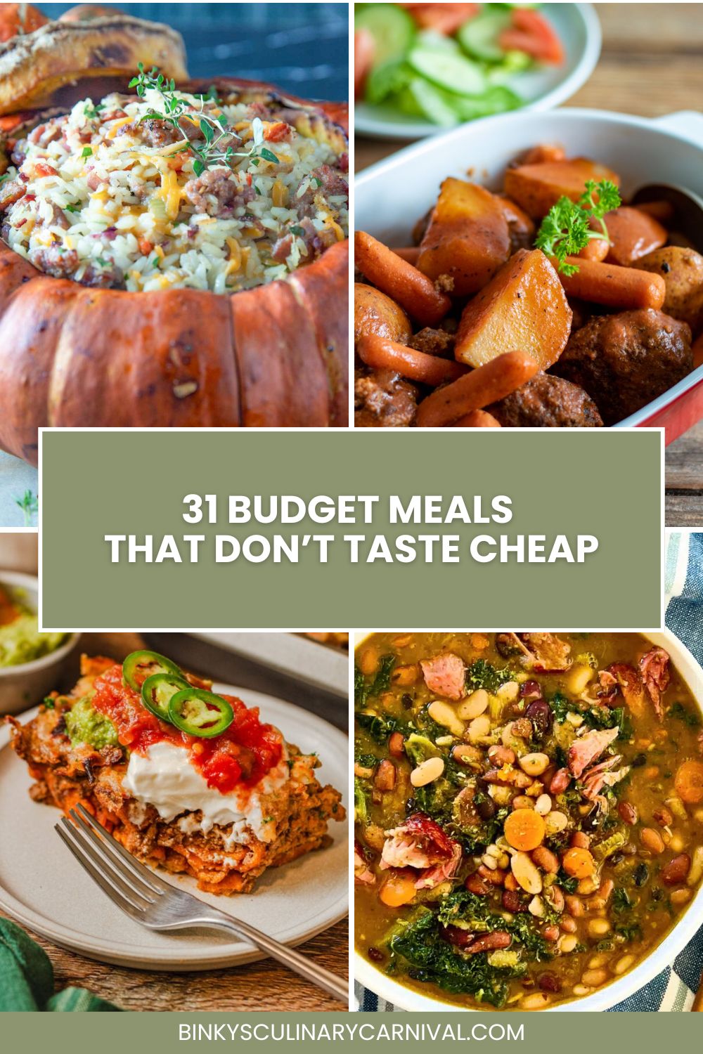 19 Budget Meals That Don’t Taste Cheap - Binky's Culinary Carnival