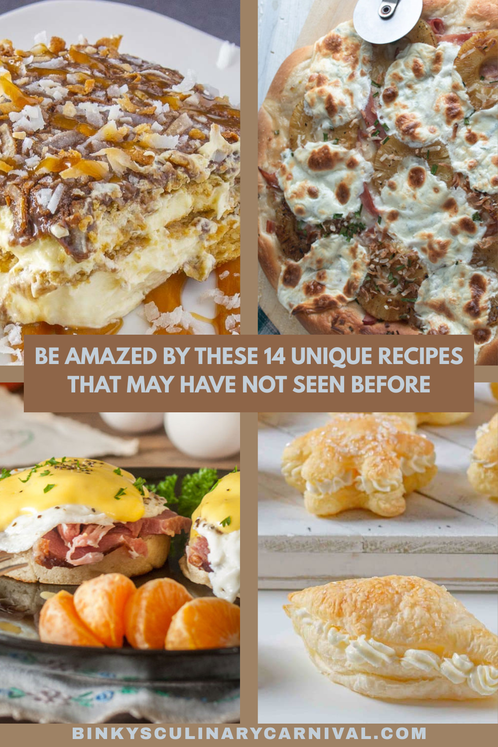 Be Amazed By These 14 Unique Recipes That May Have Not Seen Before ...