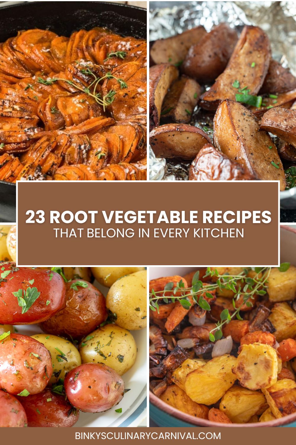 These 23 Root Vegetable Recipes Belong in Every Kitchen - Binky's Culinary Carnival