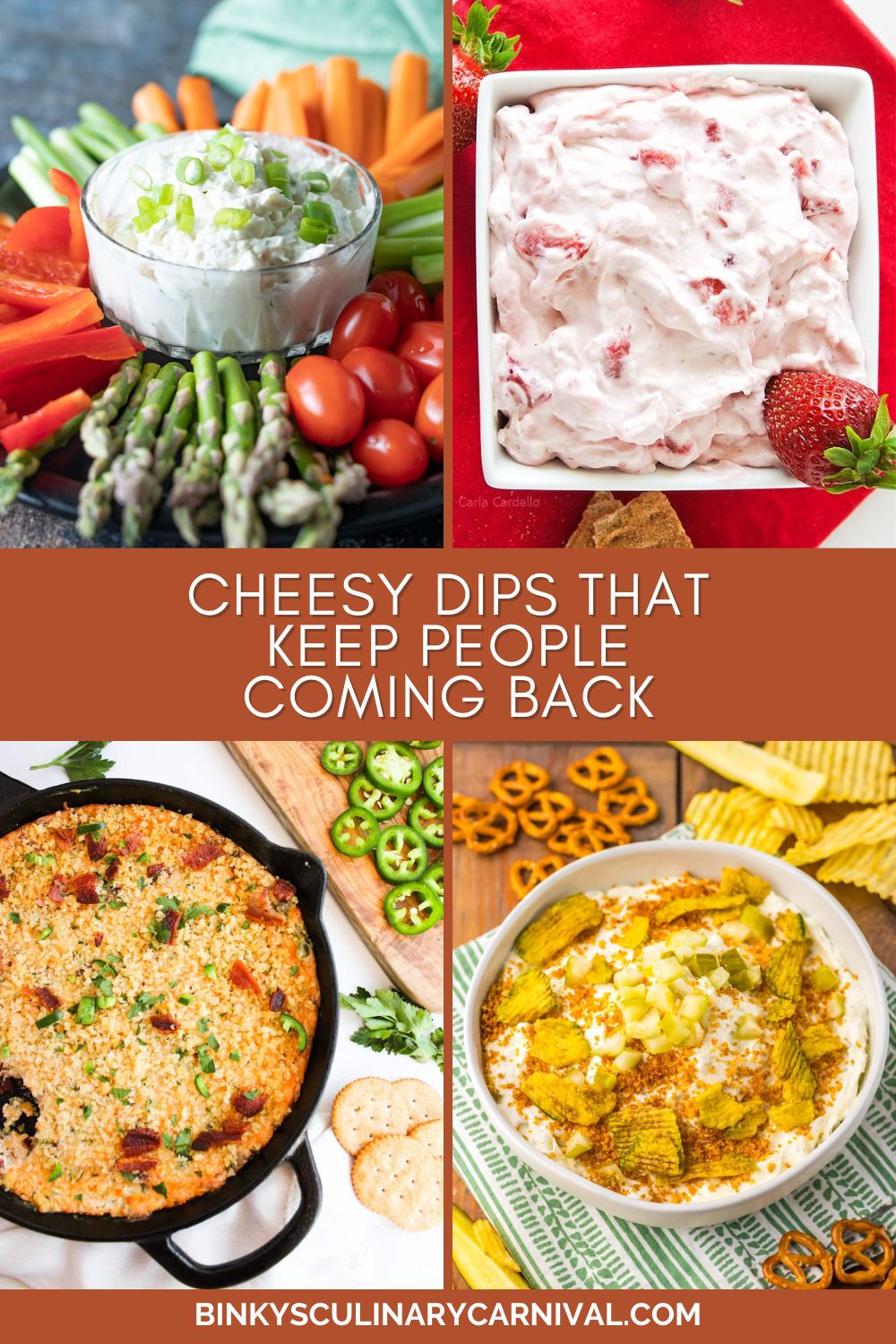 15 Cheesy Dips That Keep People Coming Back - Binky's Culinary Carnival