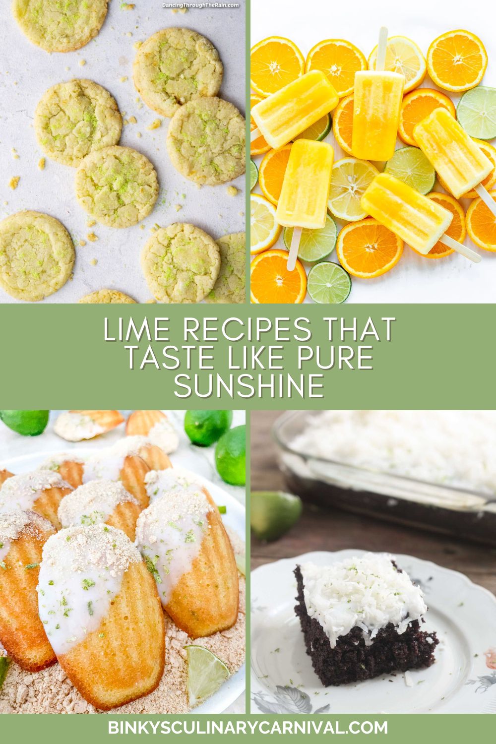 14 Lime Recipes That Taste Like Pure Sunshine - Binky's Culinary Carnival