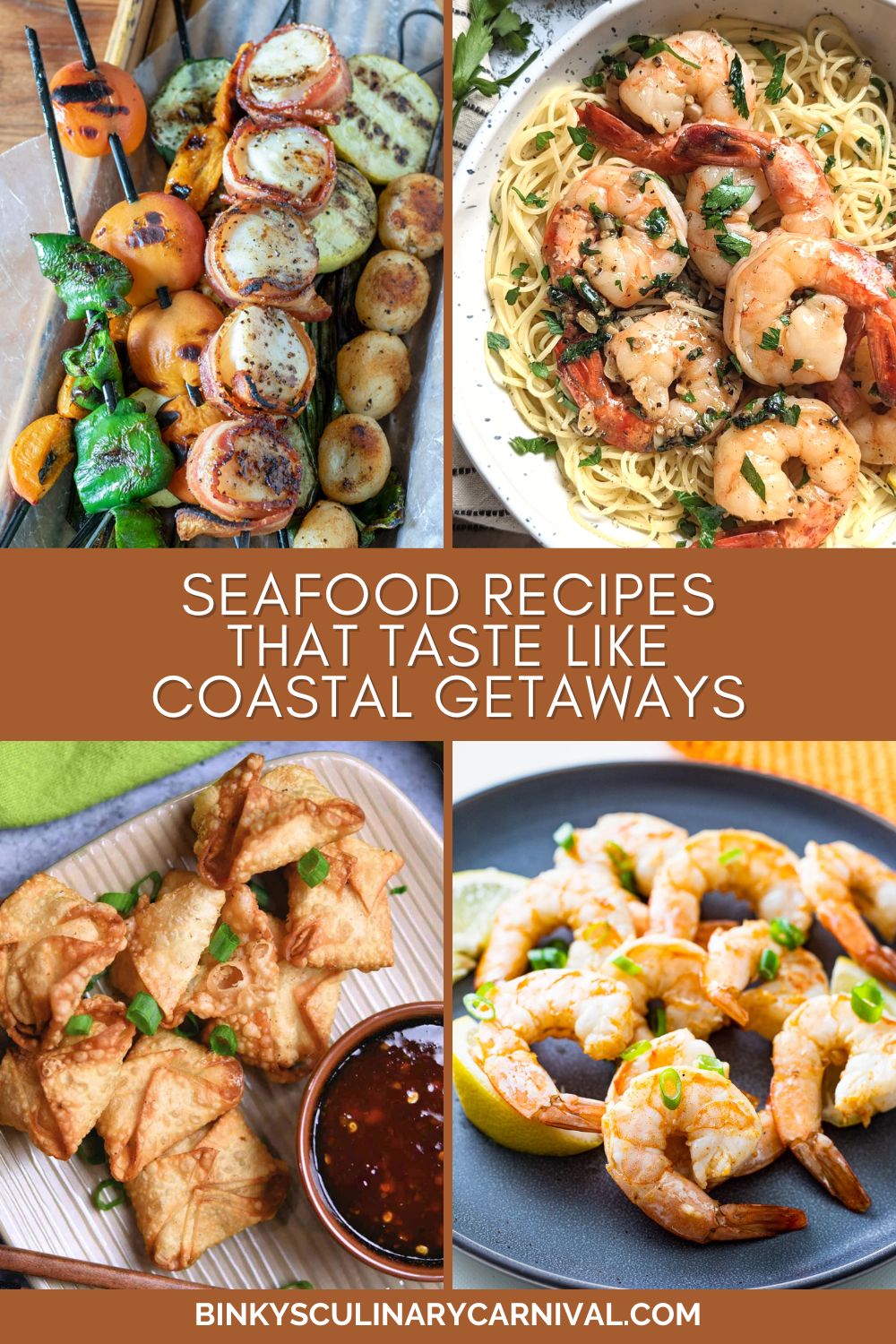 21 Seafood Recipes That Taste Like Coastal Getaways - Binky's Culinary ...
