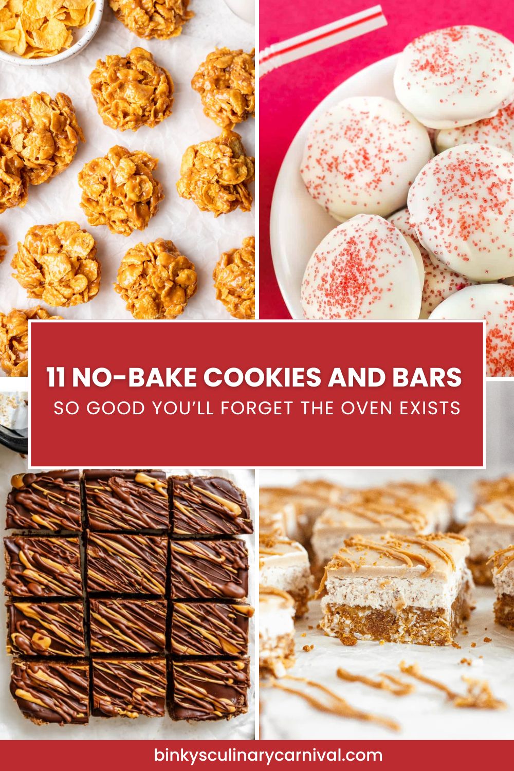 11 No-Bake Cookies and Bars So Good You’ll Forget the Oven Exists ...