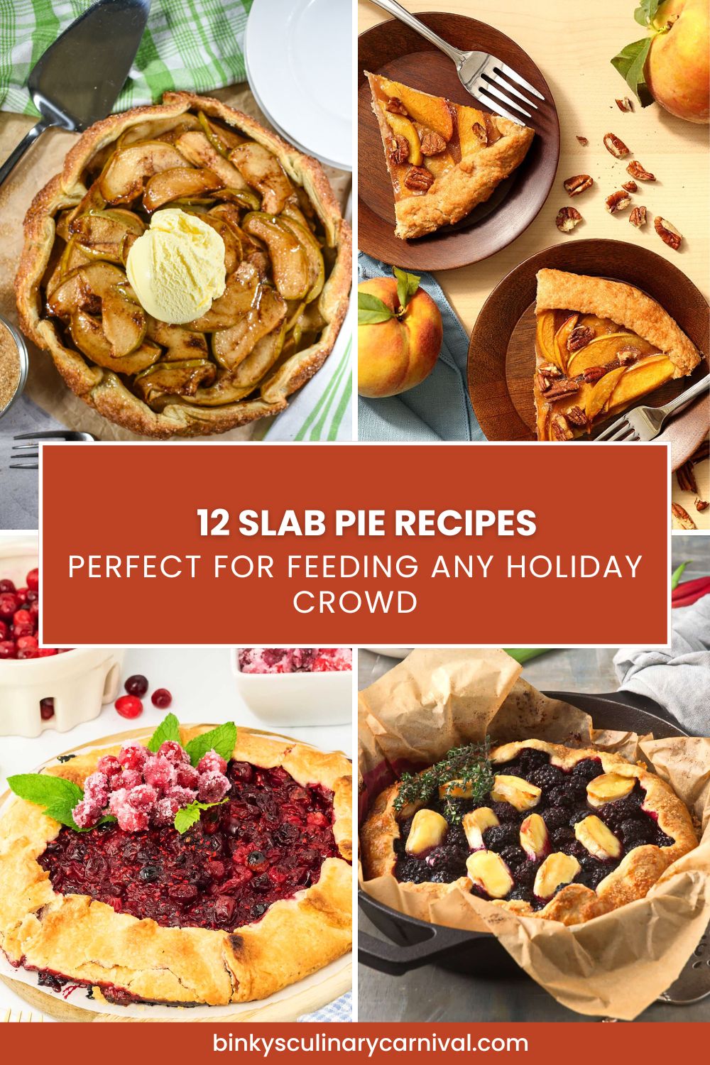 12 Slab Pie Recipes Perfect for Feeding Any Holiday Crowd - Binky's ...
