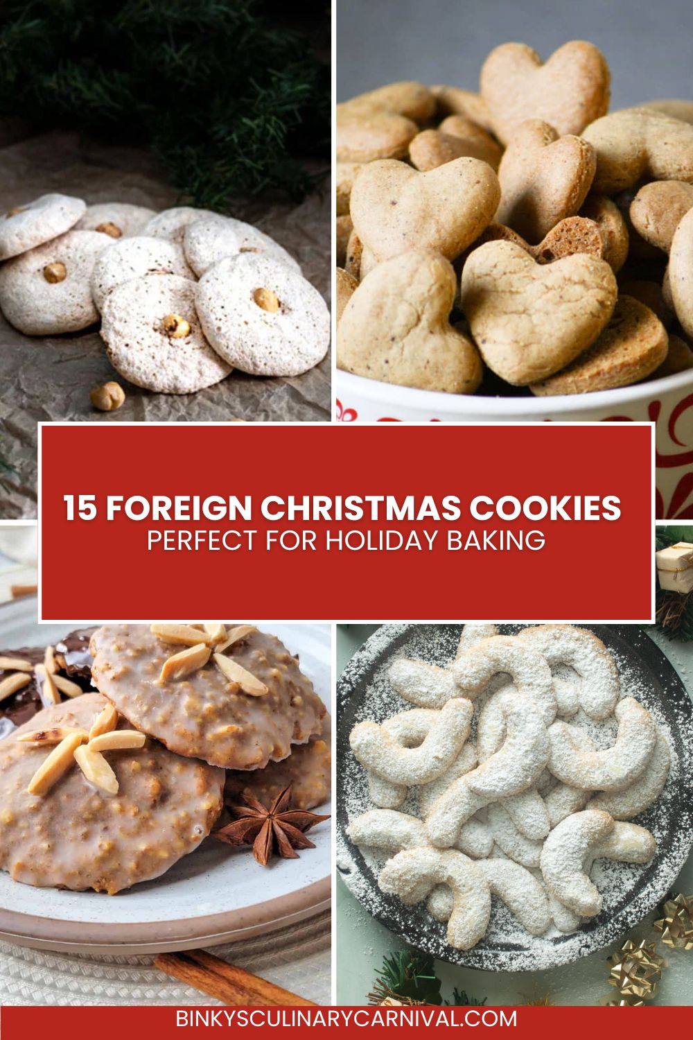 15 Foreign Christmas Cookies Perfect for Holiday Baking - Binky's ...