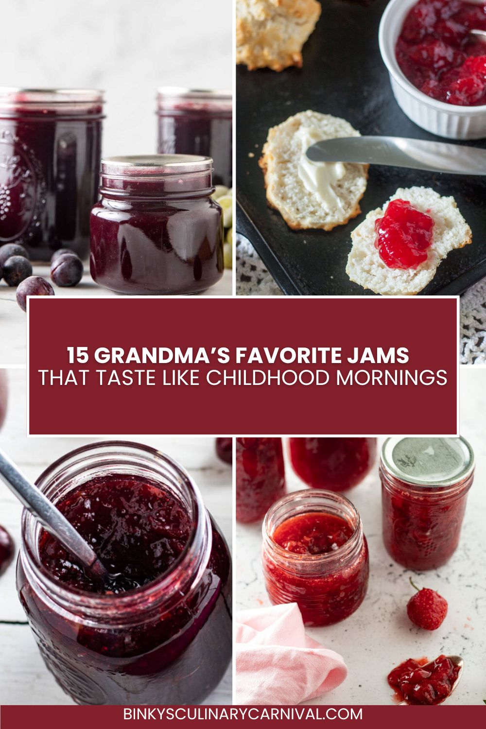 15 Grandma's Favorite Jams That Taste Like Childhood Mornings - Binky's ...