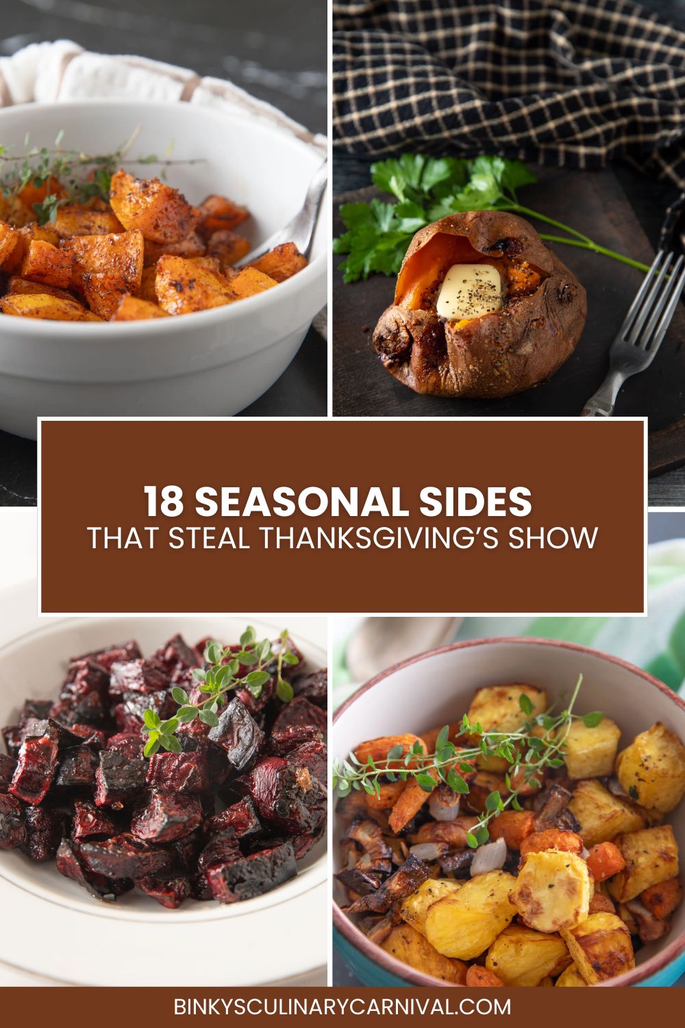 18 Seasonal Sides That Could Steal Thanksgiving Before It Starts ...