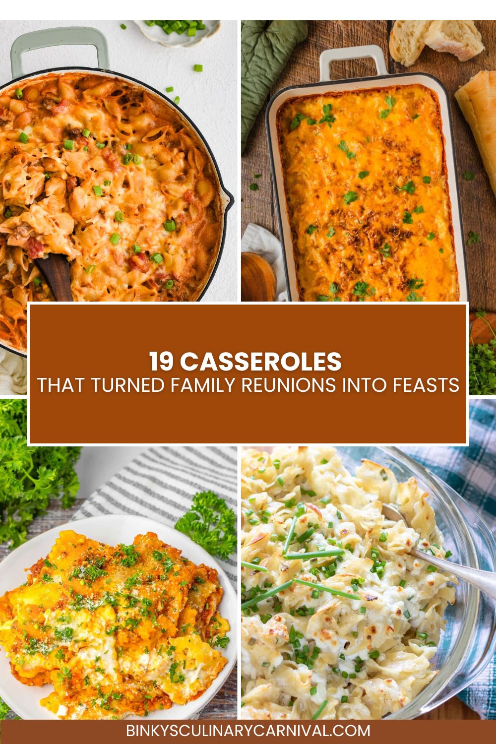 19 Casseroles That Turned Family Reunions Into Feasts - Binky's ...