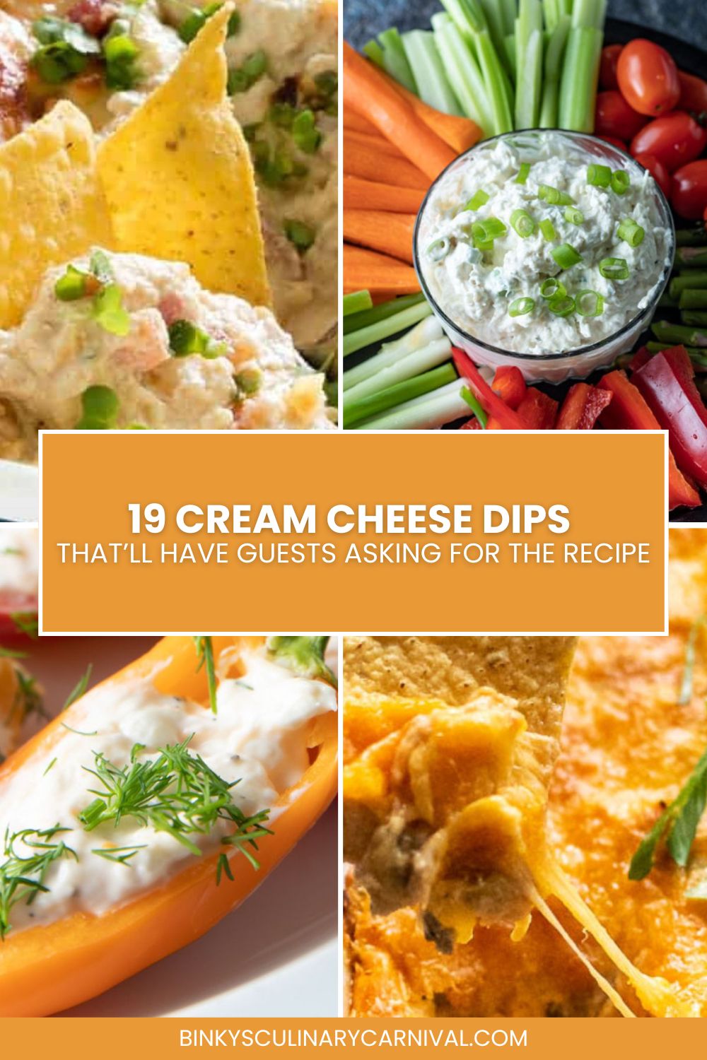 19 Cream Cheese Dips That’ll Have Guests Asking for the Recipe - Binky ...