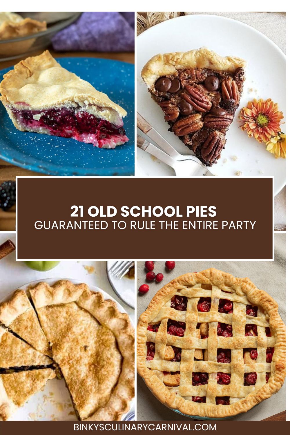 21 Old School Pies Guaranteed to Rule the Entire Party - Binky's ...