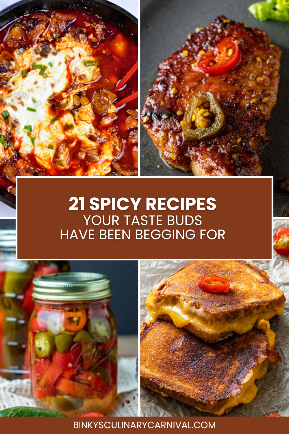 21 Spicy Recipes Your Taste Buds Have Been Begging For - Binky's ...