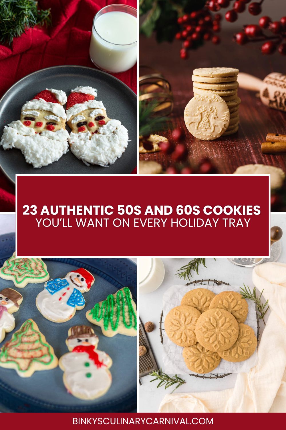 23 Authentic 50s and 60s Cookies You’ll Want on Every Holiday Tray ...