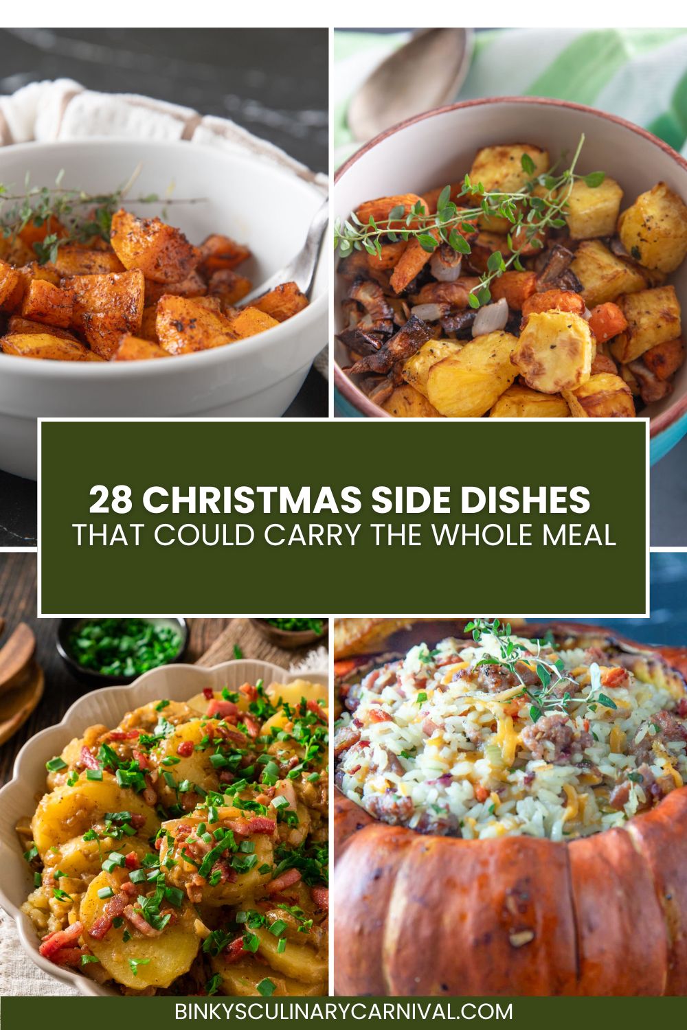 28 Christmas Side Dishes That Could Carry the Whole Meal - Binky's ...