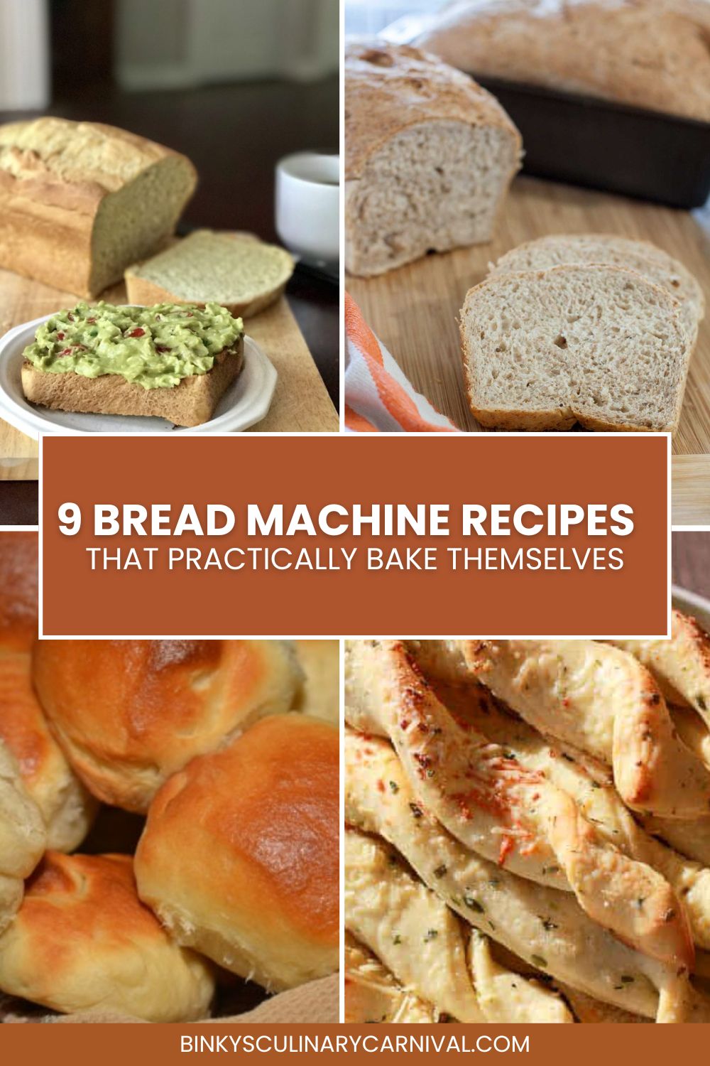 9 Bread Machine Recipes That Practically Bake Themselves - Binky's ...