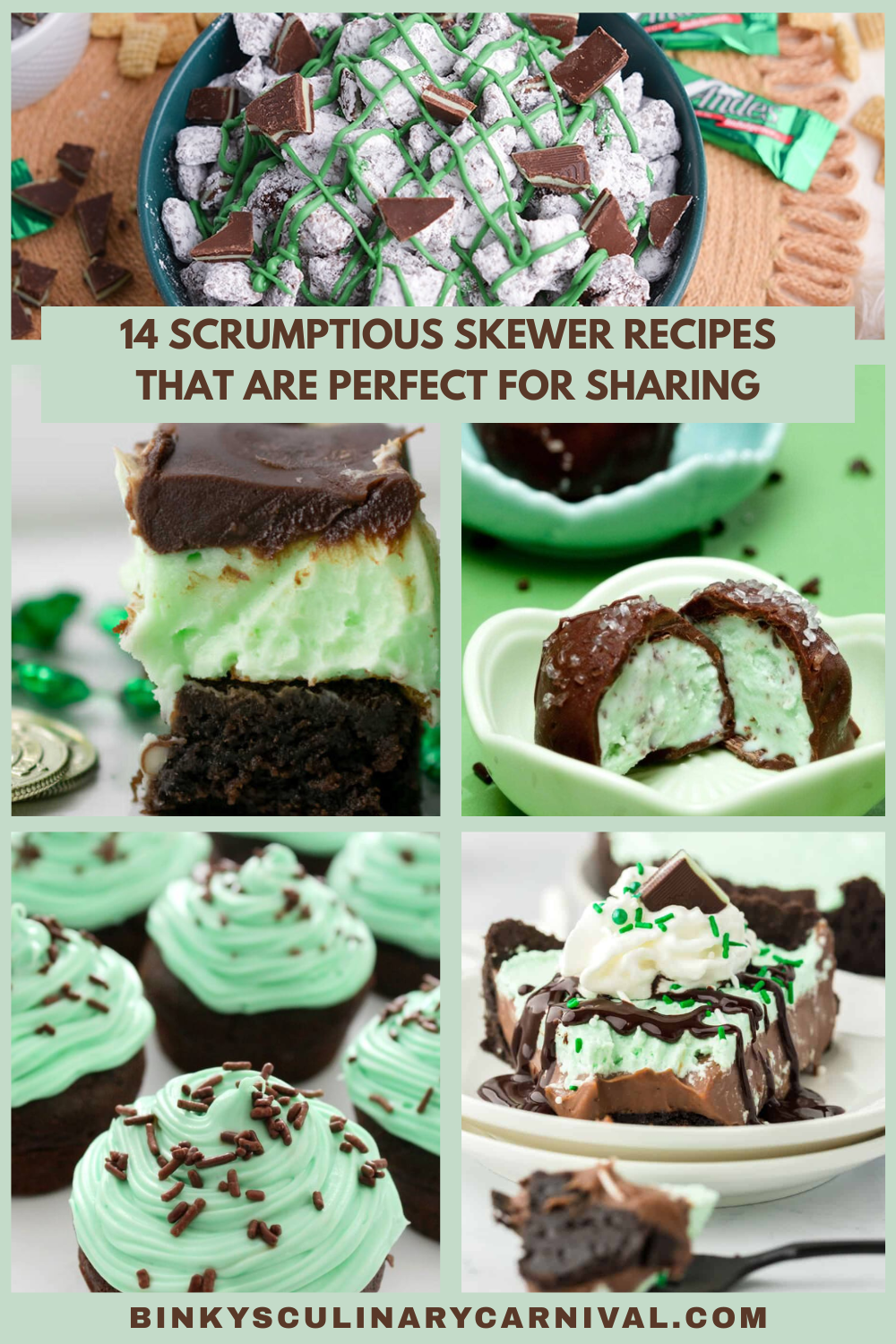 16 Sweet Treats That Proves Mint's Fresh Goodness - Binky's Culinary ...