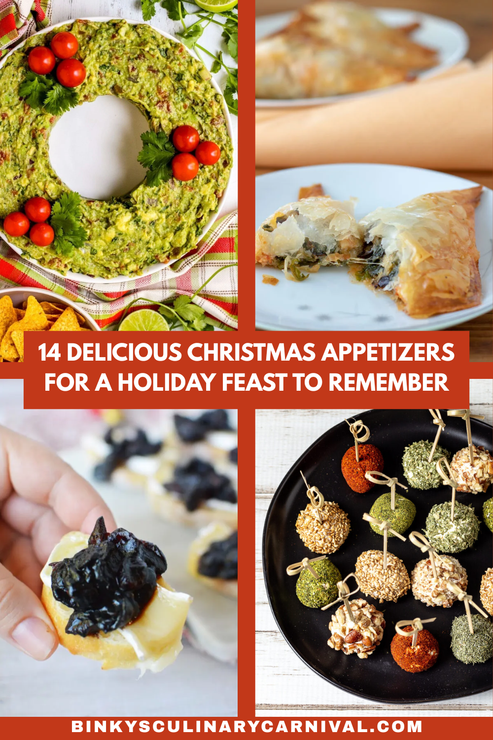 14 Delicious Christmas Appetizers for a Holiday Feast to Remember ...