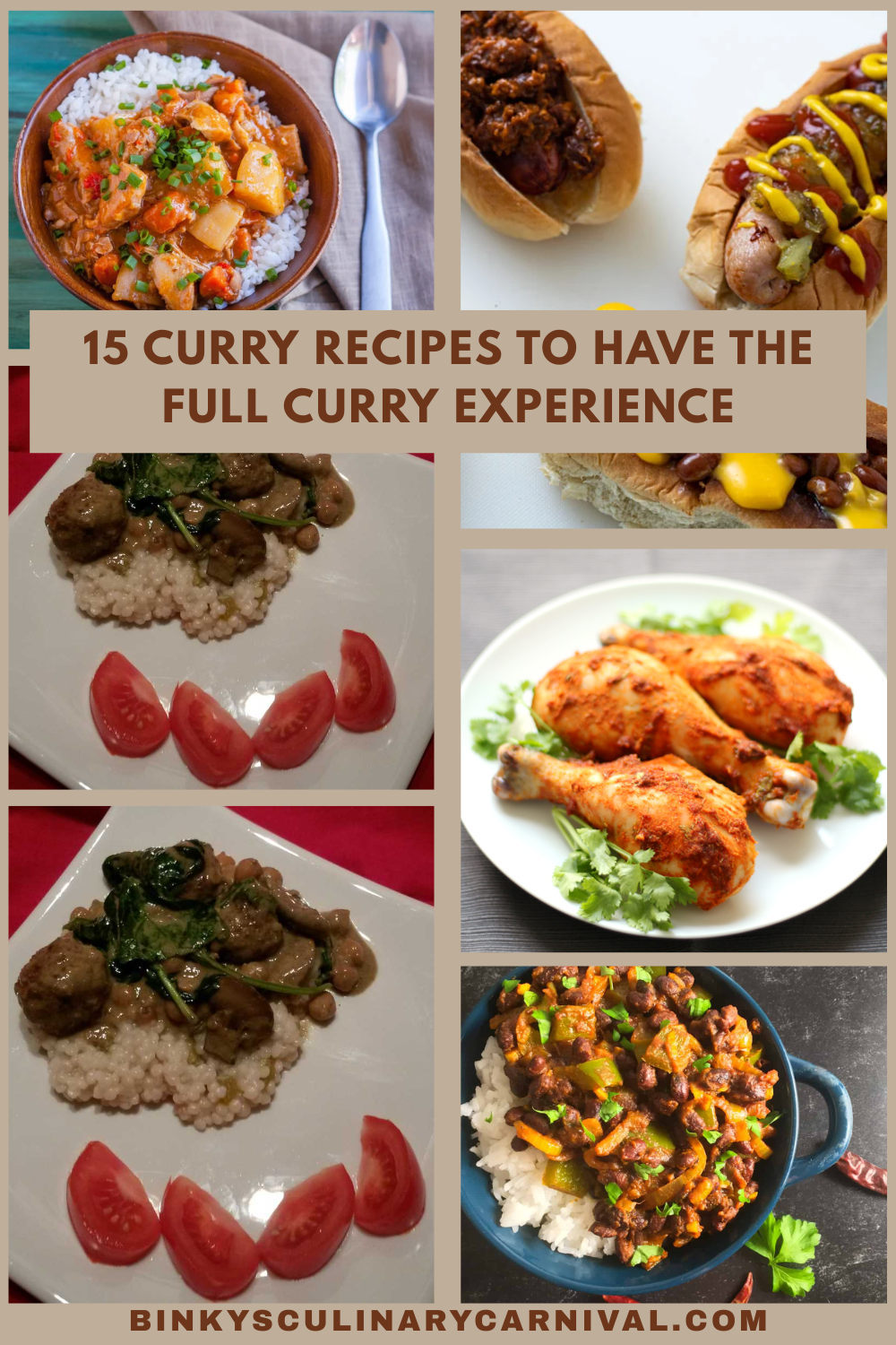 15 Curry Recipes To Have The Full Curry Experience - Binky's Culinary ...