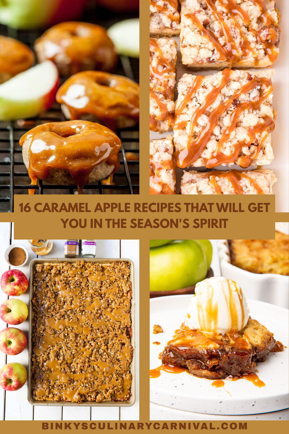 16 Caramel Apple Recipes That Will Get You In the Season's Spirit ...