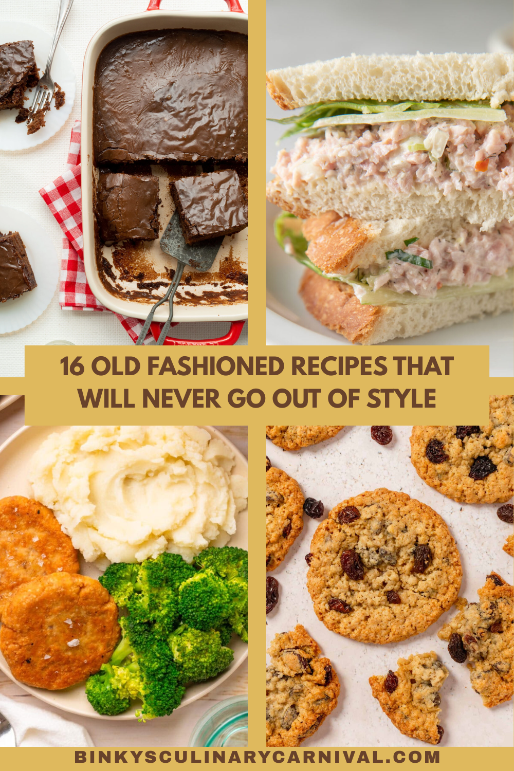 16 Old Fashioned Recipes That Will Never Go Out of Style - Binky's ...