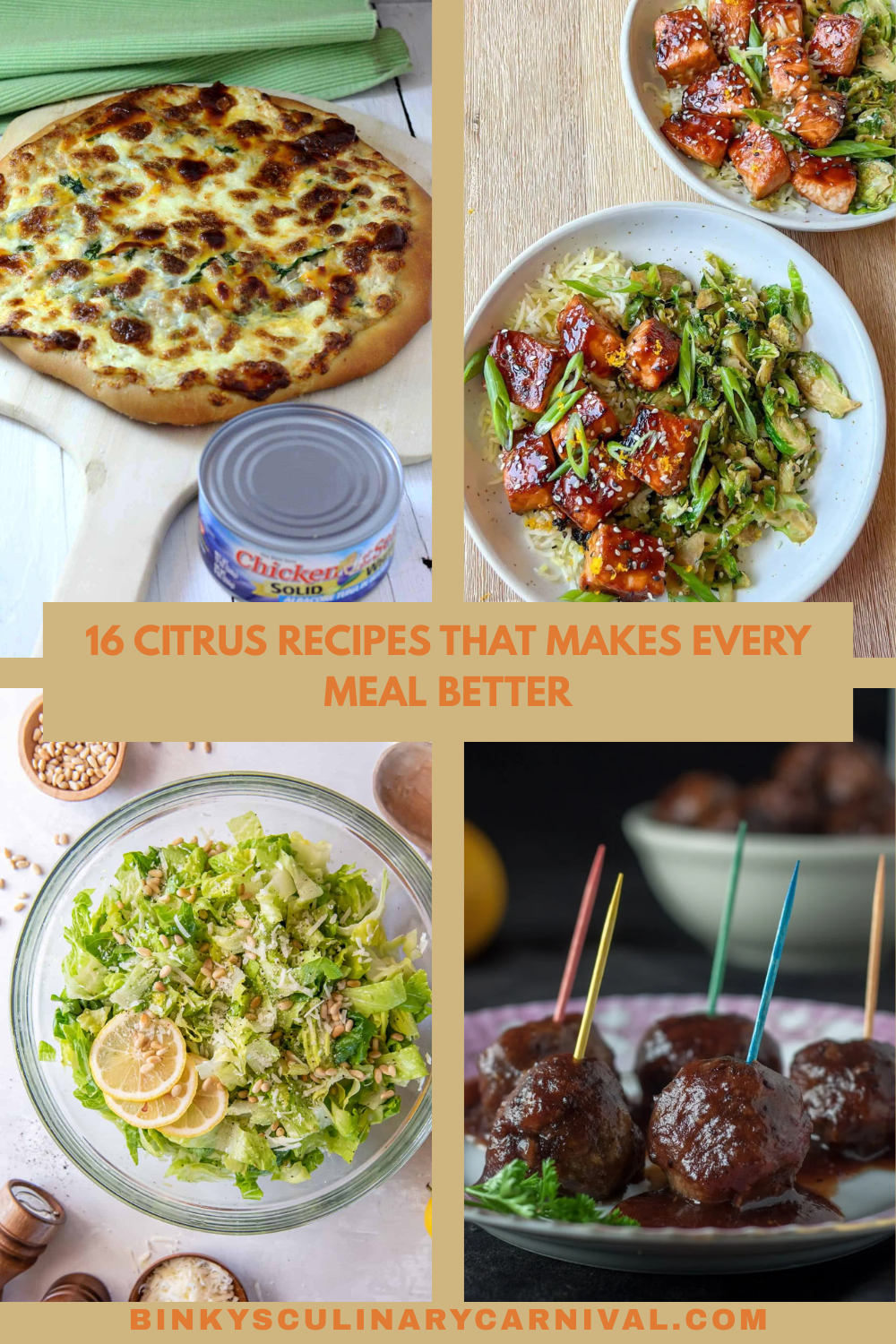 15 Citrus Desserts to Give you the Sweet and Sour Rush - Binky's ...