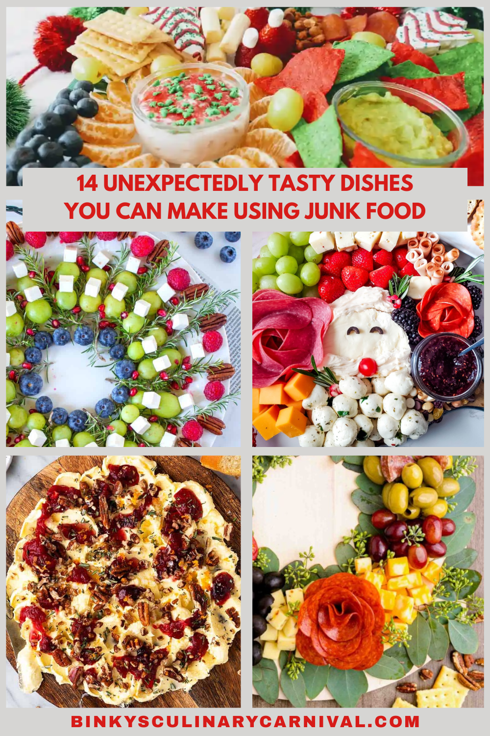 15 Festive Charcuterie Boards for a Cozy Christmas - Binky's Culinary ...
