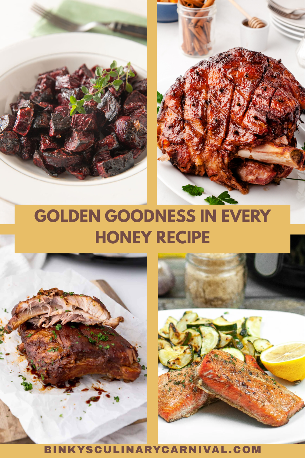 Golden Goodness in Every Honey Recipe - Binky's Culinary Carnival