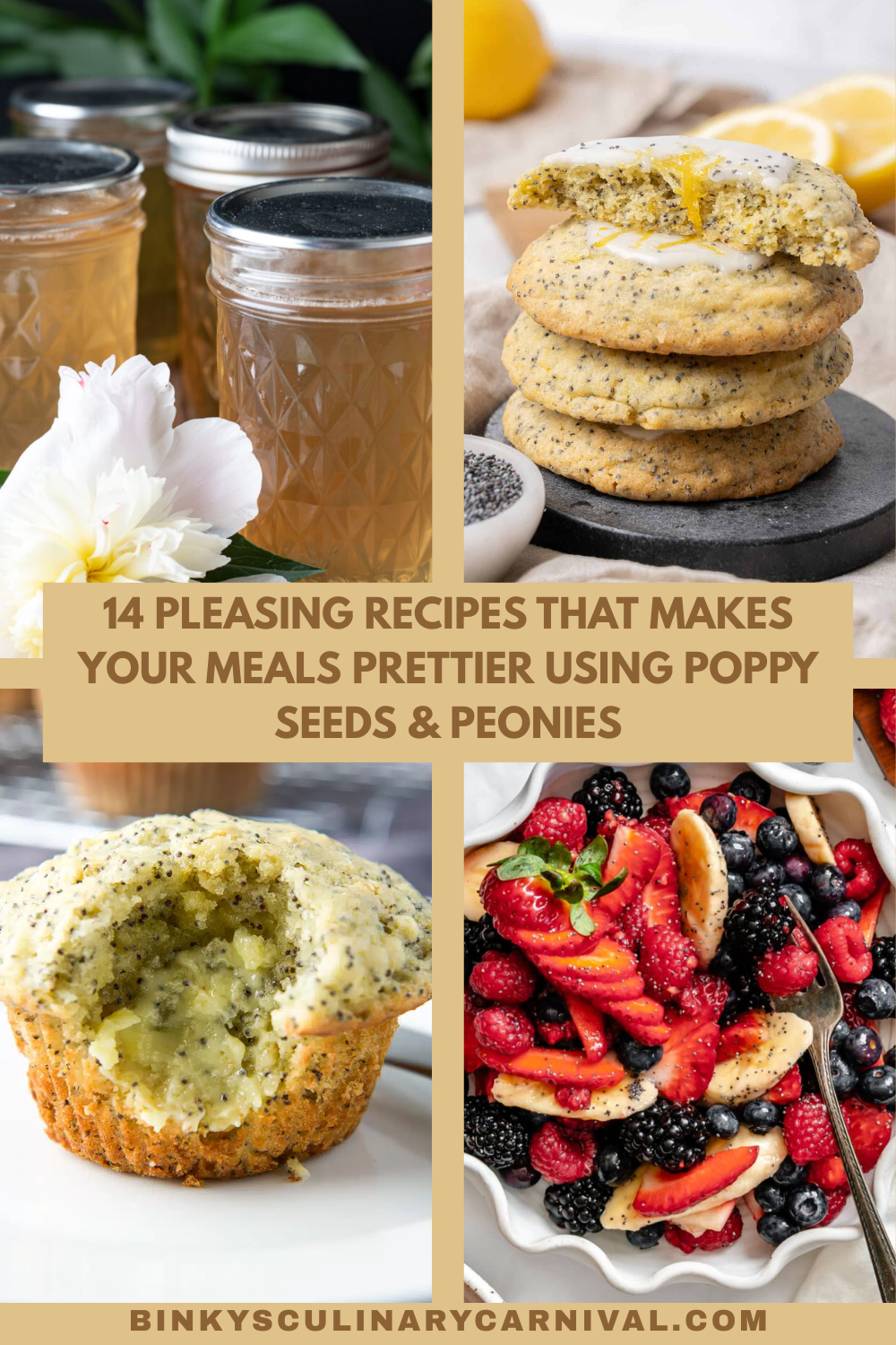 14 Pleasing Recipes That Makes Your Meals Prettier Using Poppy Seeds ...