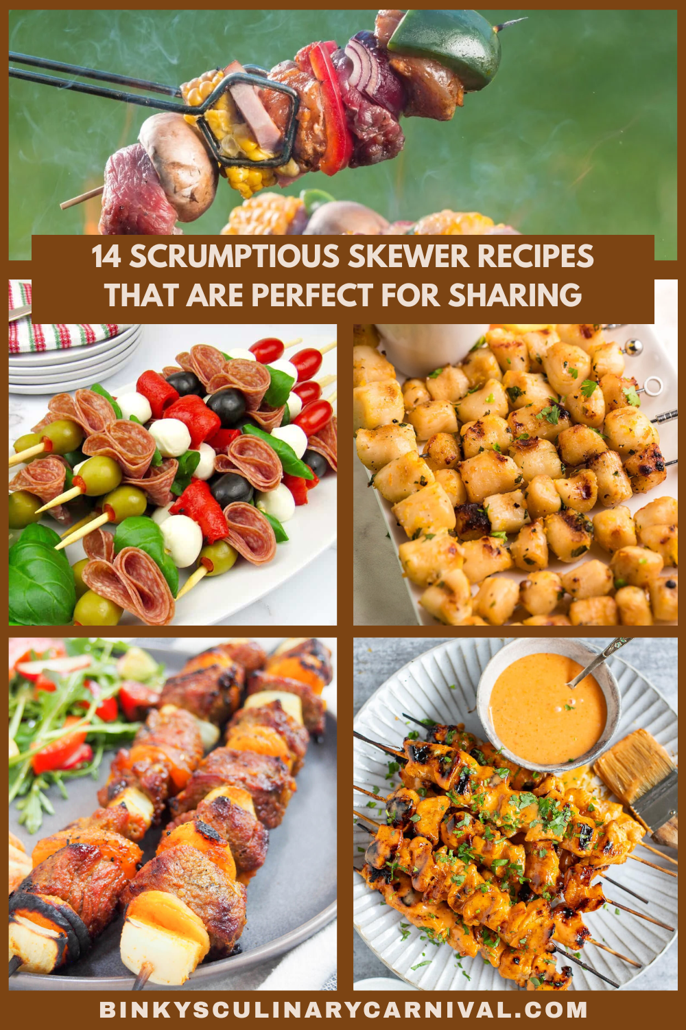 14 Scrumptious Skewer Recipes That Are Perfect for Sharing - Binky's ...