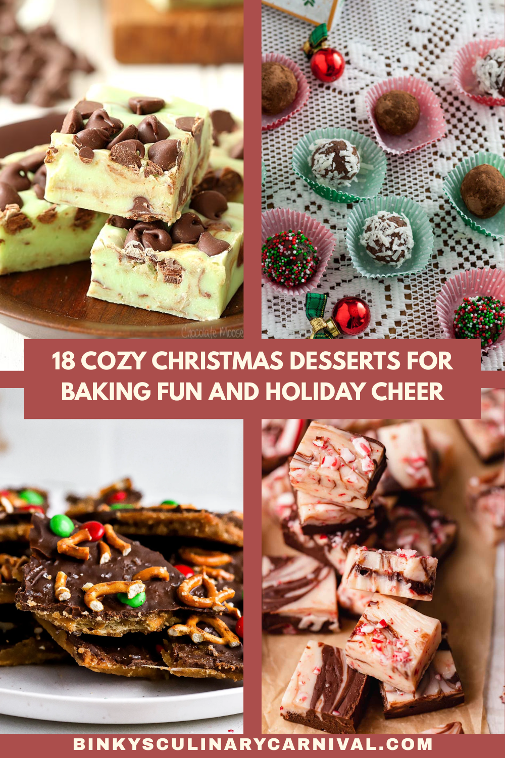 18 Cozy Christmas Desserts for Baking Fun and Holiday Cheer - Binky's ...