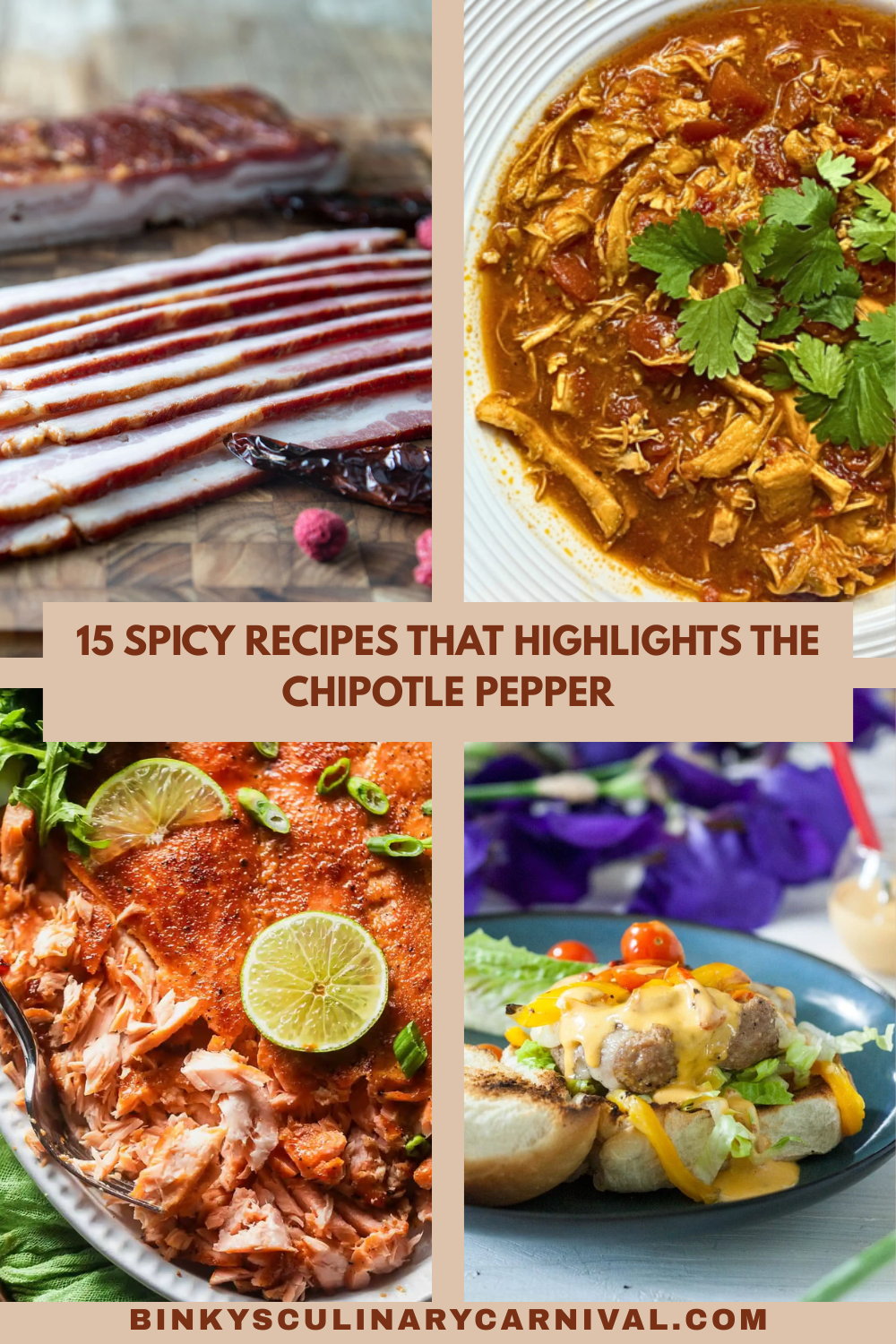 15 Spicy Recipes That Highlight the Chipotle Pepper - Binky's Culinary ...