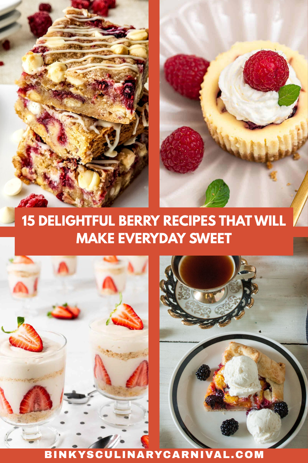 15 Delightful Berry Recipes That Will Make Everyday Sweet - Binky's ...