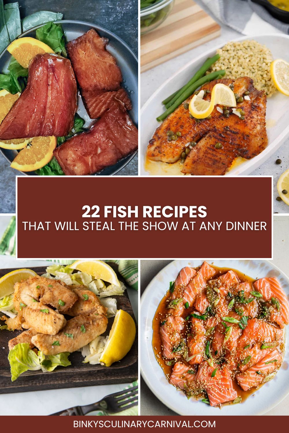 22 Best Fish Recipes That Take Dinner to the Next Level - Binky's ...